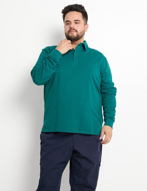 Playera tipo polo Weekend Plus para hombre 1