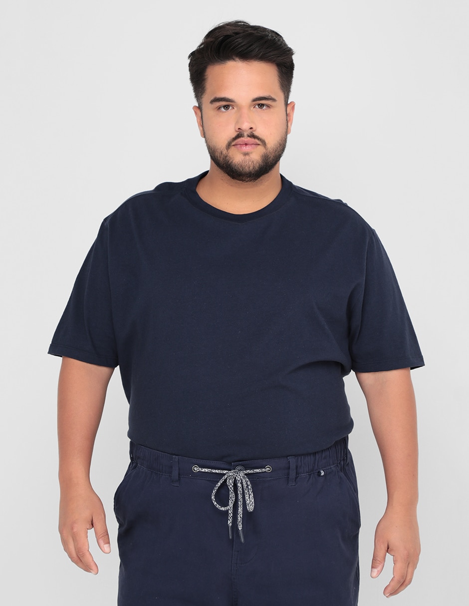 Playera Weekend Plus cuello redondo para hombre